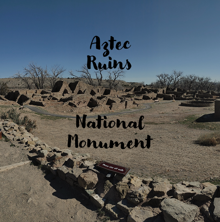 Aztec Ruins National Monument T" Shaped Doorway At Aztec Ruins